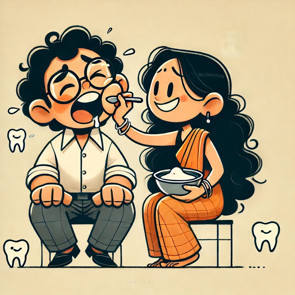 From Wolfing It Down to Dining Like Royalty: How a Bad Tooth Turned Me ...