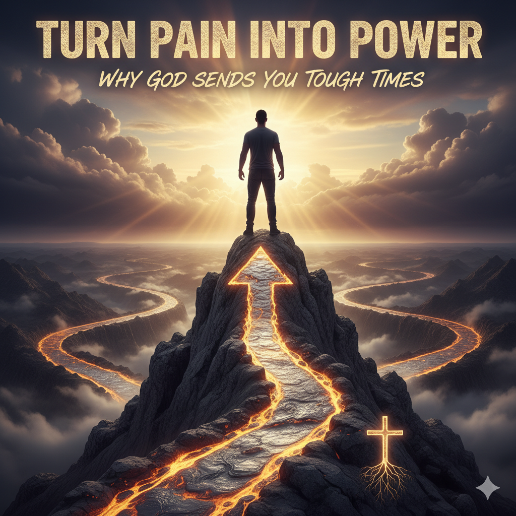 The Divine Reason Behind Your Pain God’s Way of Awakening Your Power ...