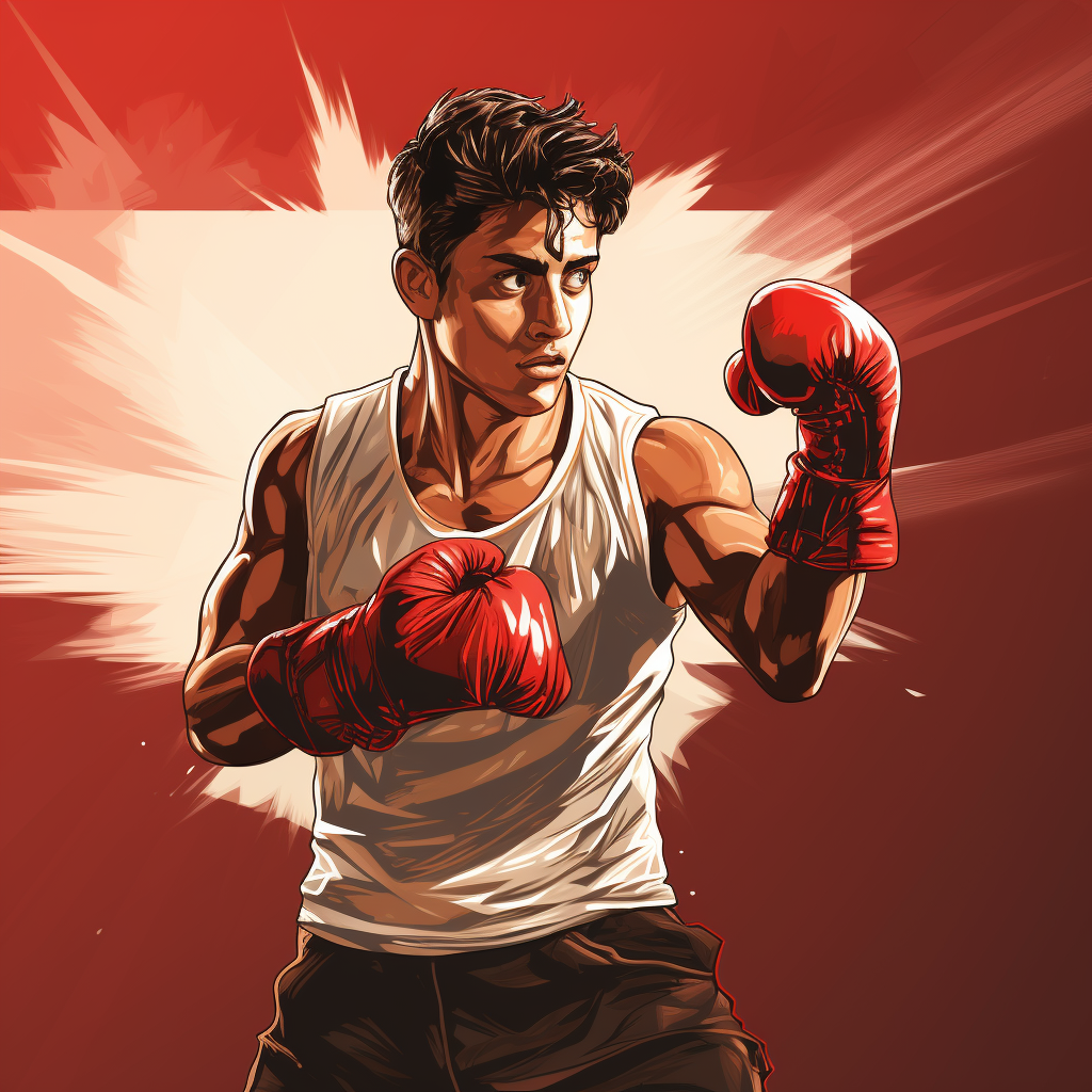 A Boxing Family. I am Paco Diaz, Gen Z, born in 1999… | by Cap Kotz ...