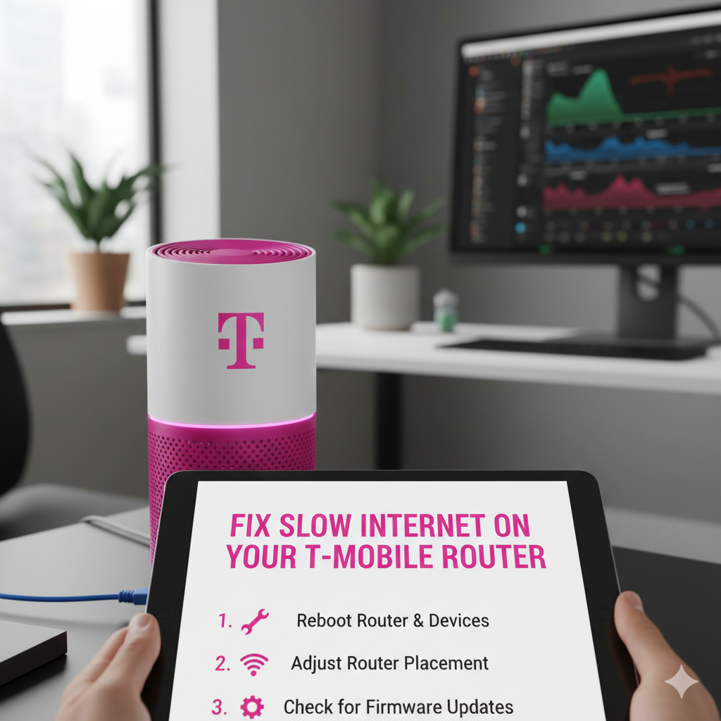 How to Fix Slow Internet on a T-Mobile Router (Proven Speed Boost Tips ...