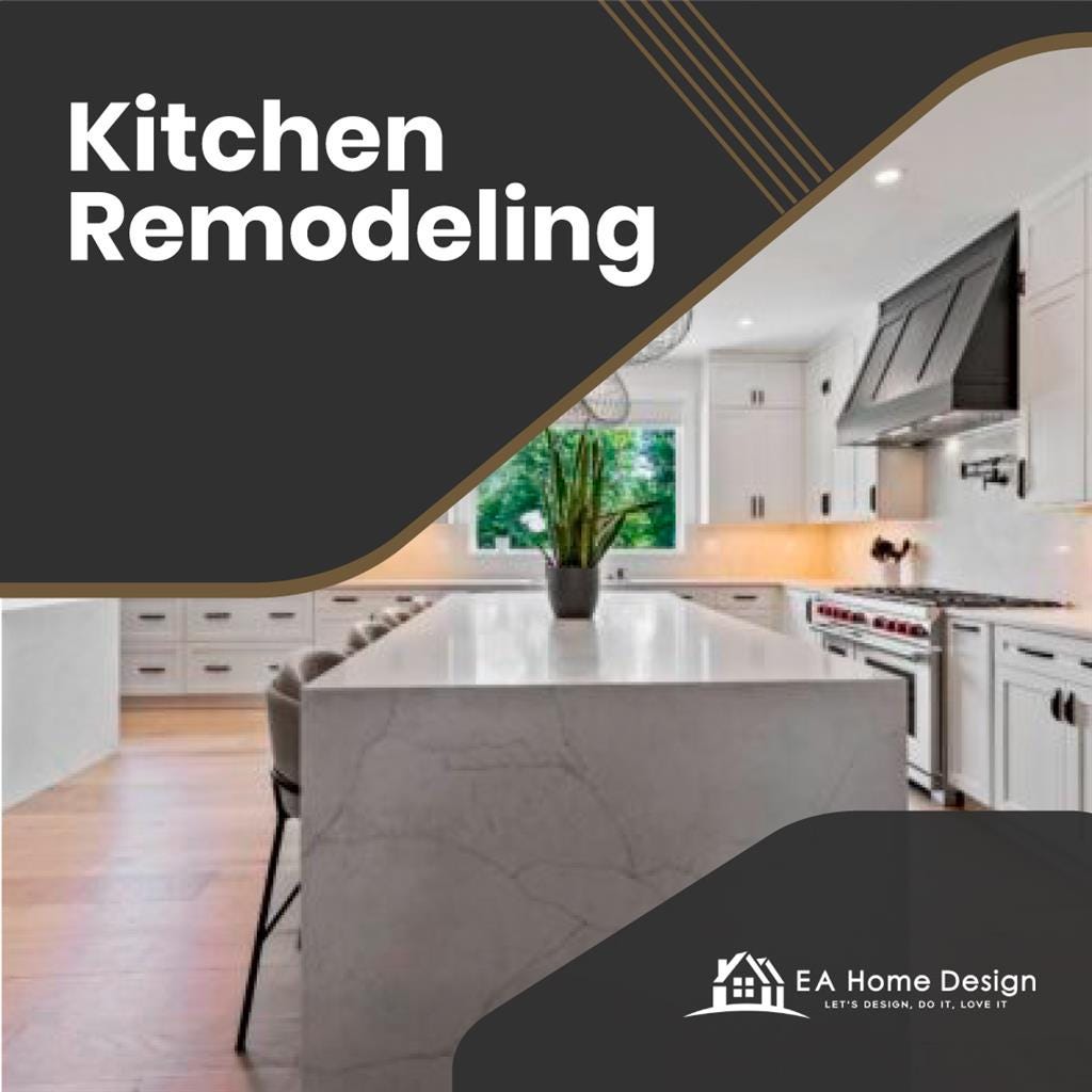 Kitchen Remodeling Virginia - Eahomedesignva - Medium