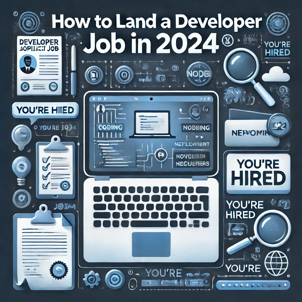 How to Land a Developer Job in 2024: A Proven Approach | by Sushan Maharjan | Oct, 2024 | Medium