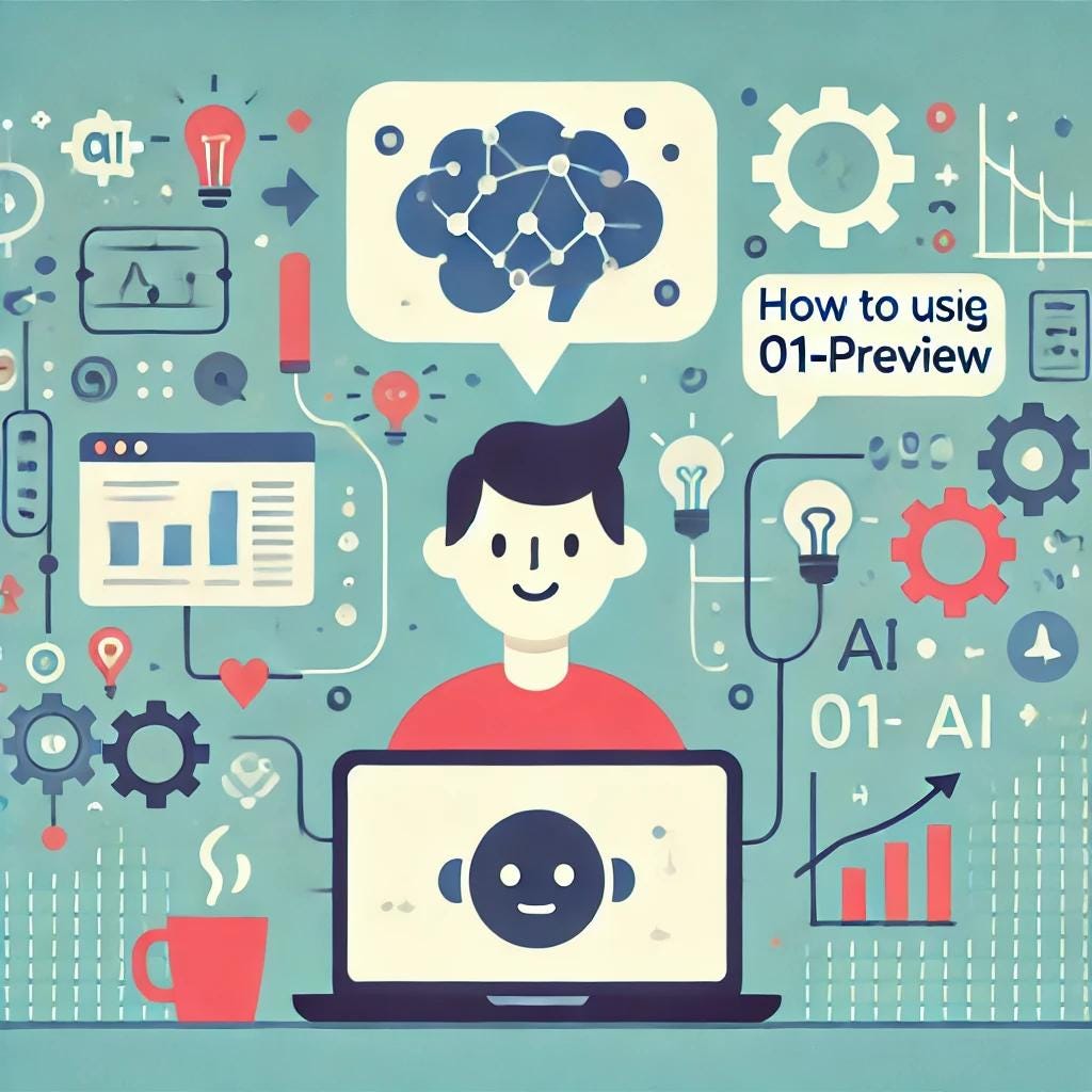 How to Use 01-Preview. Tips on using OpenAI’s new “Thinking”… | by ...