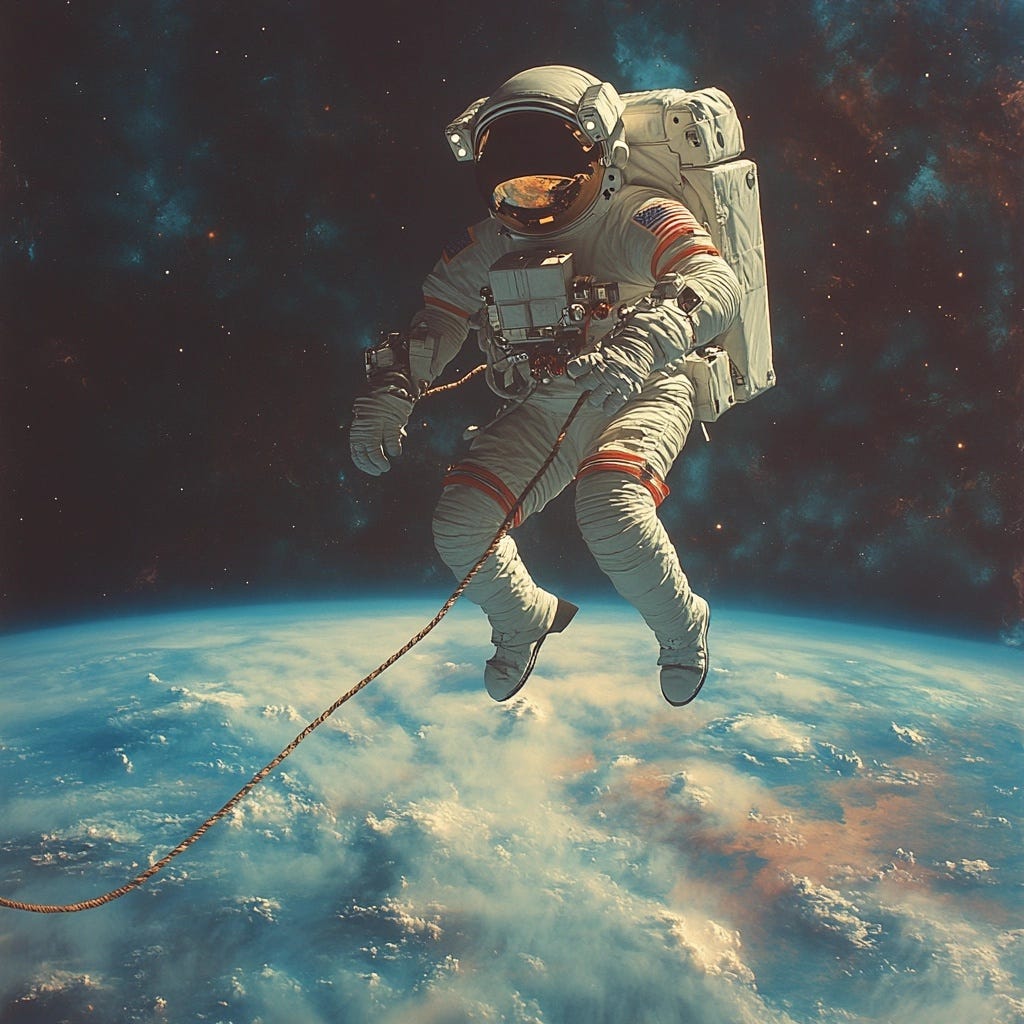 Spacewalk. By Michael Erlewine | by Michael Erlewine -- Archivist ...
