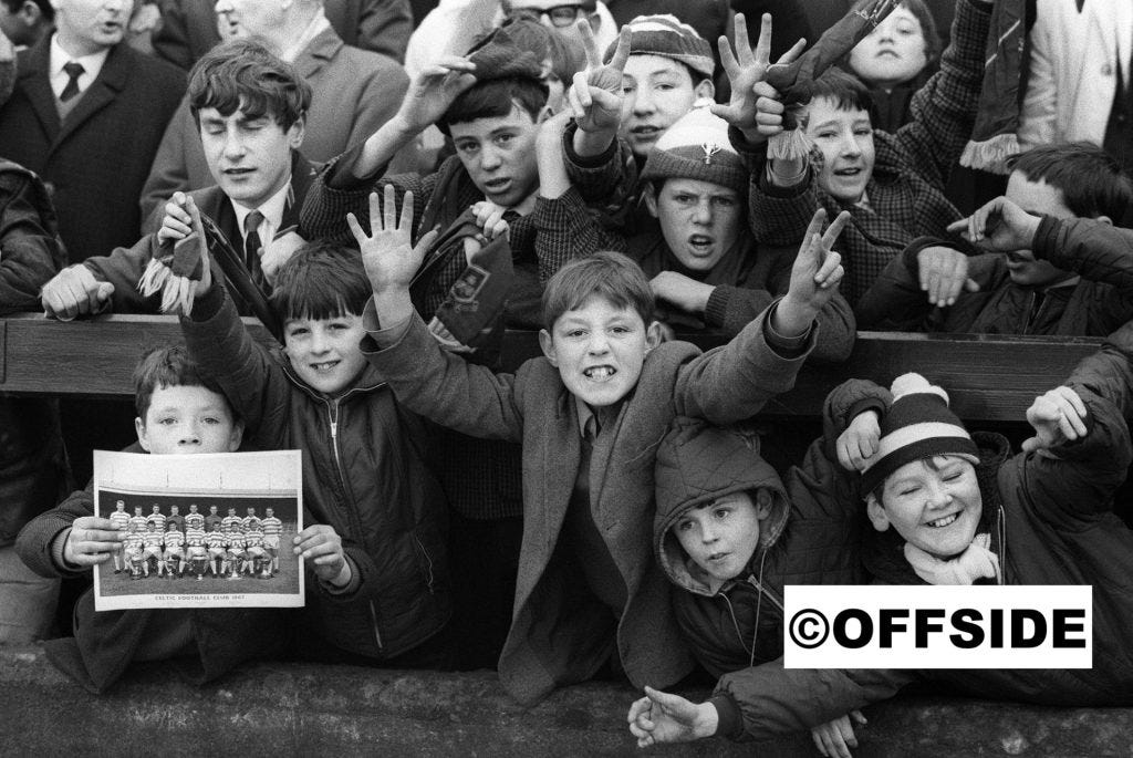Protestant vs. Catholic on Football Terms: The Story of the Old Firm ...