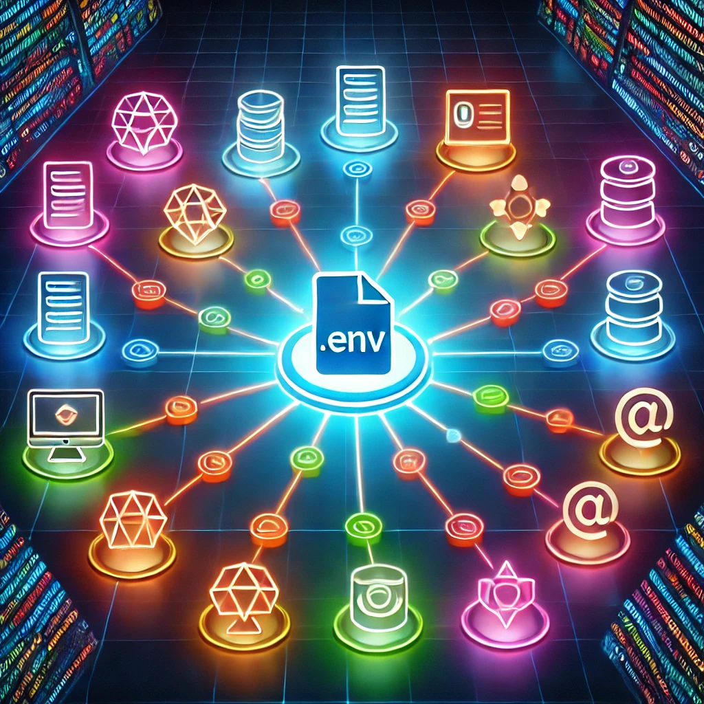 Share a Single .env File Across Multiple Projects Using Symlinks | wesionaryTEAM