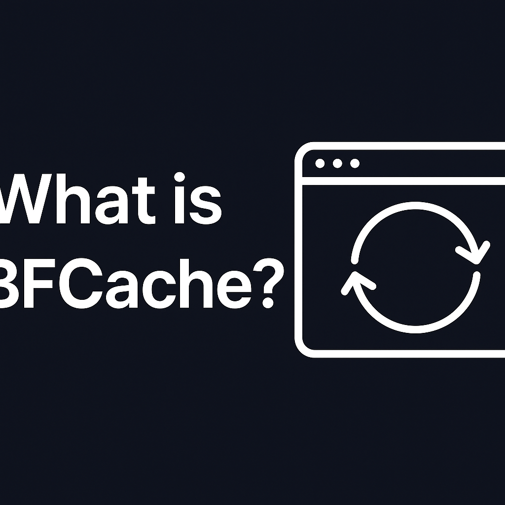What is BFCache?. Have you ever noticed that sometimes… | by Dimuthu Pinsara | Jul, 2025 | Medium