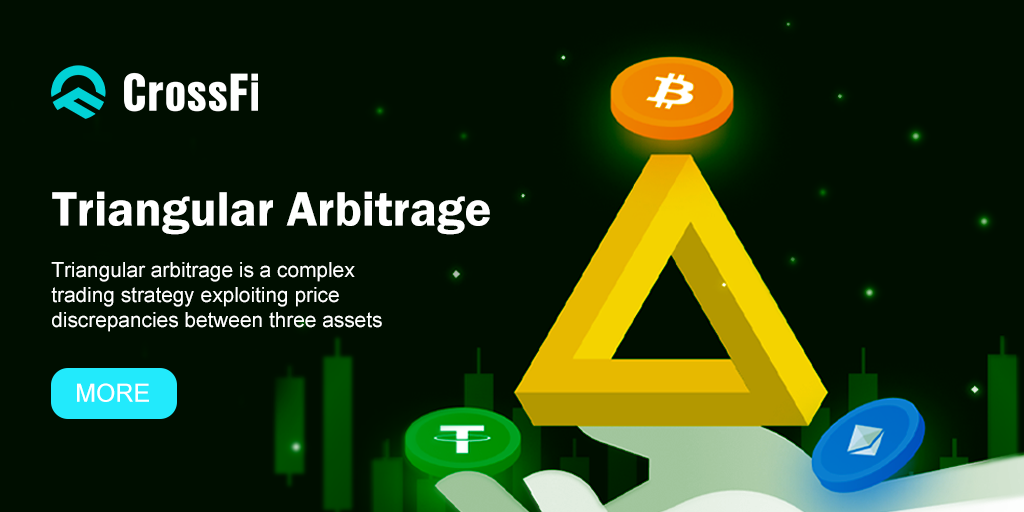 What Is Triangular Arbitrage and How to Use It? | by CrossFi_Official | CrossFi_Official | Medium