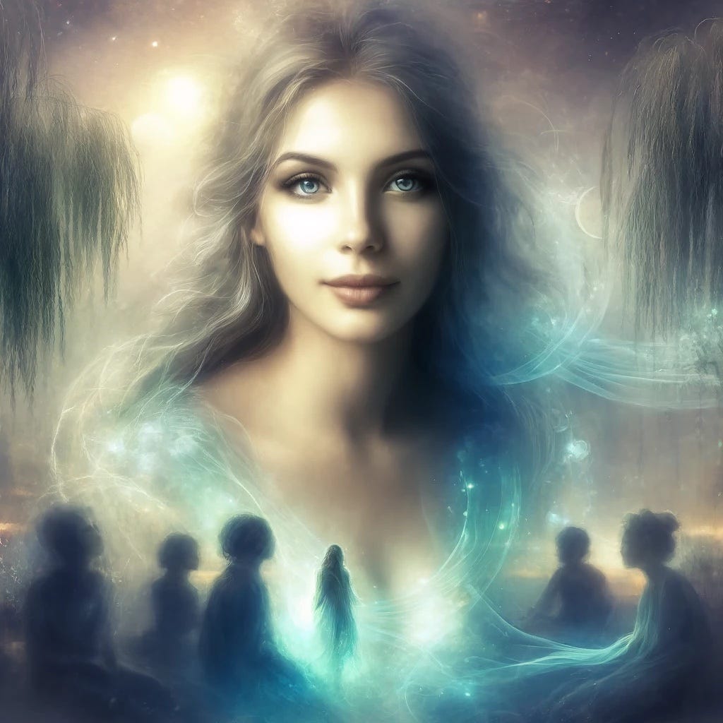 A mystical storyteller. 2024.04.23 | by Yu-Chuan Tseng | Medium
