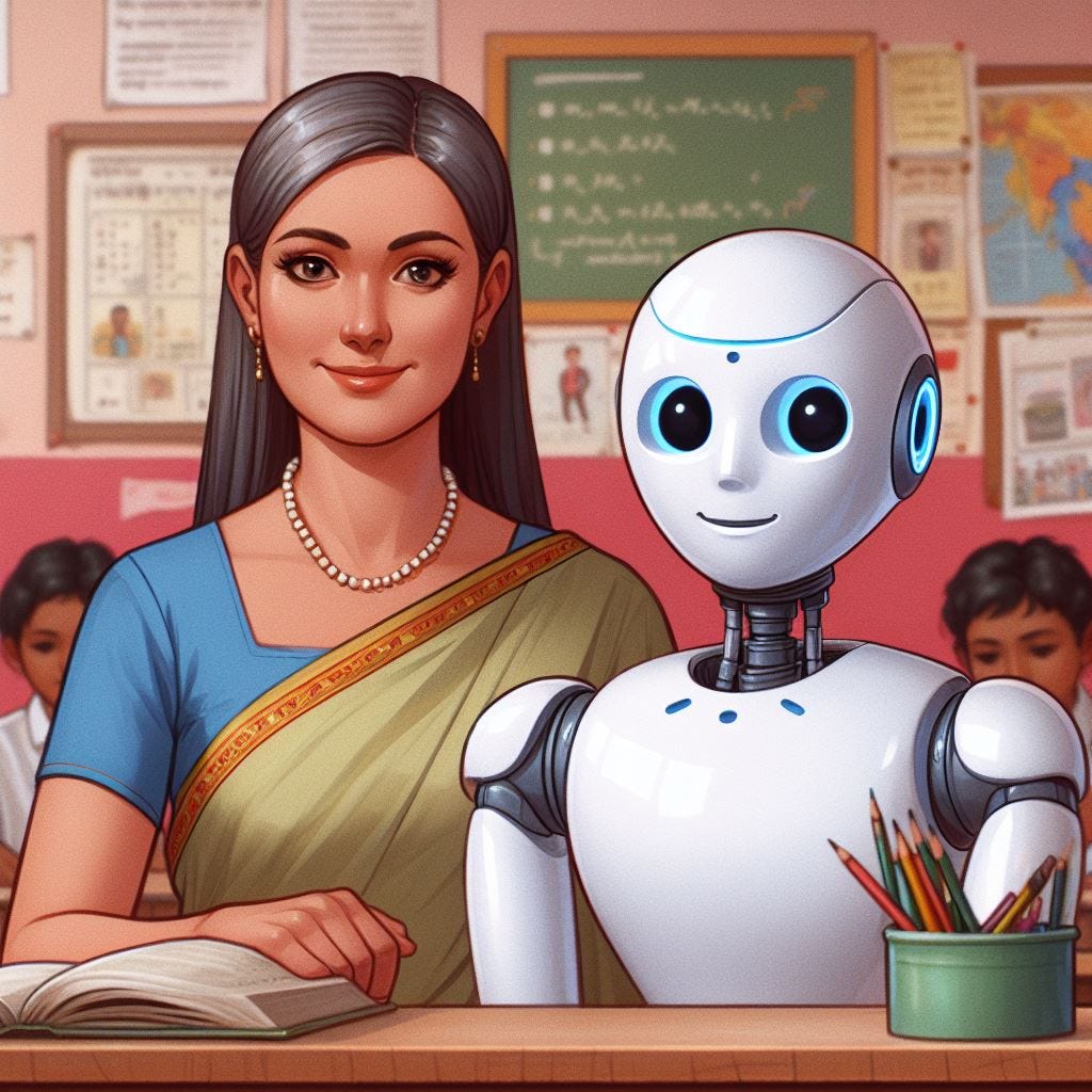 AI Robot In Classroom: How Will It Improve Quality? | by Rashmi Shukla | Medium
