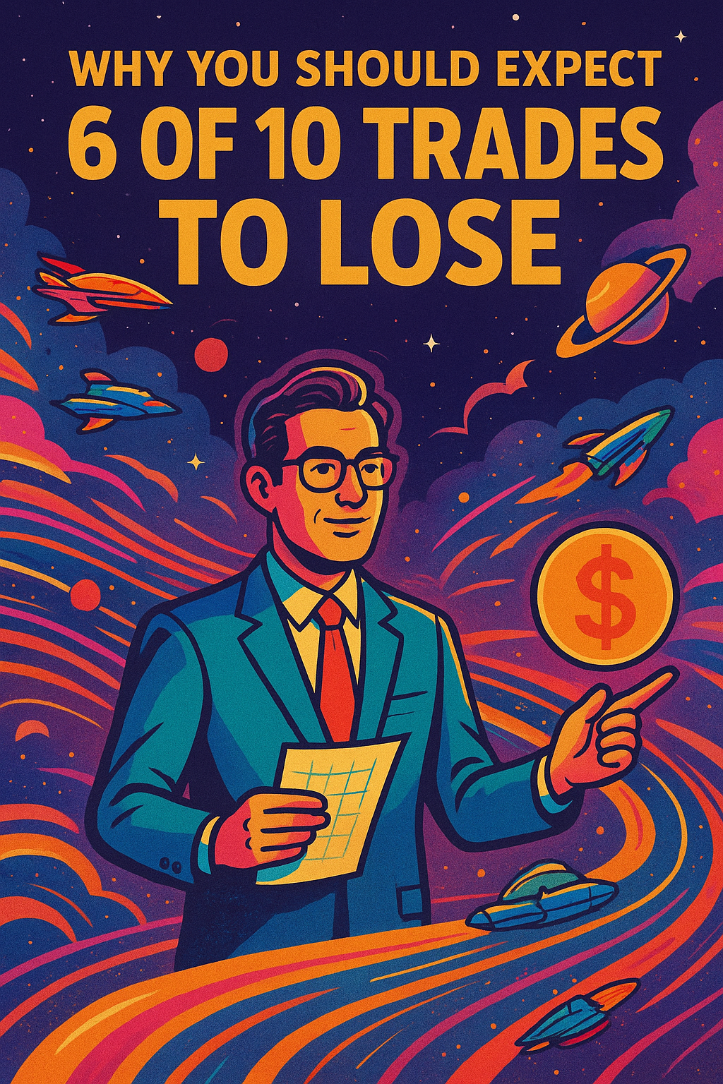 Why you should expect 6 of 10 trades to lose | by Sips & Scale ...