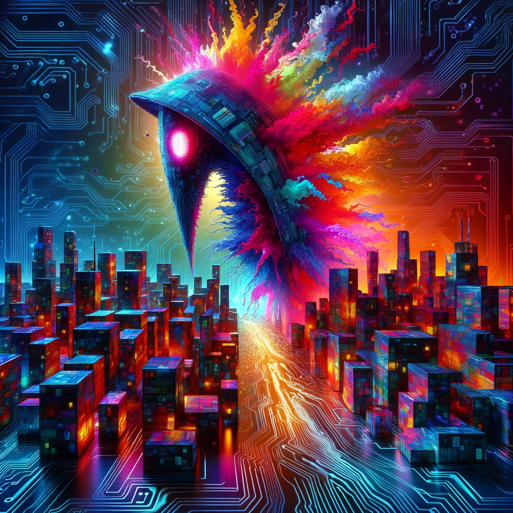 The Shadow of Parallax: Infiltration and Expansion in the Digital City ...