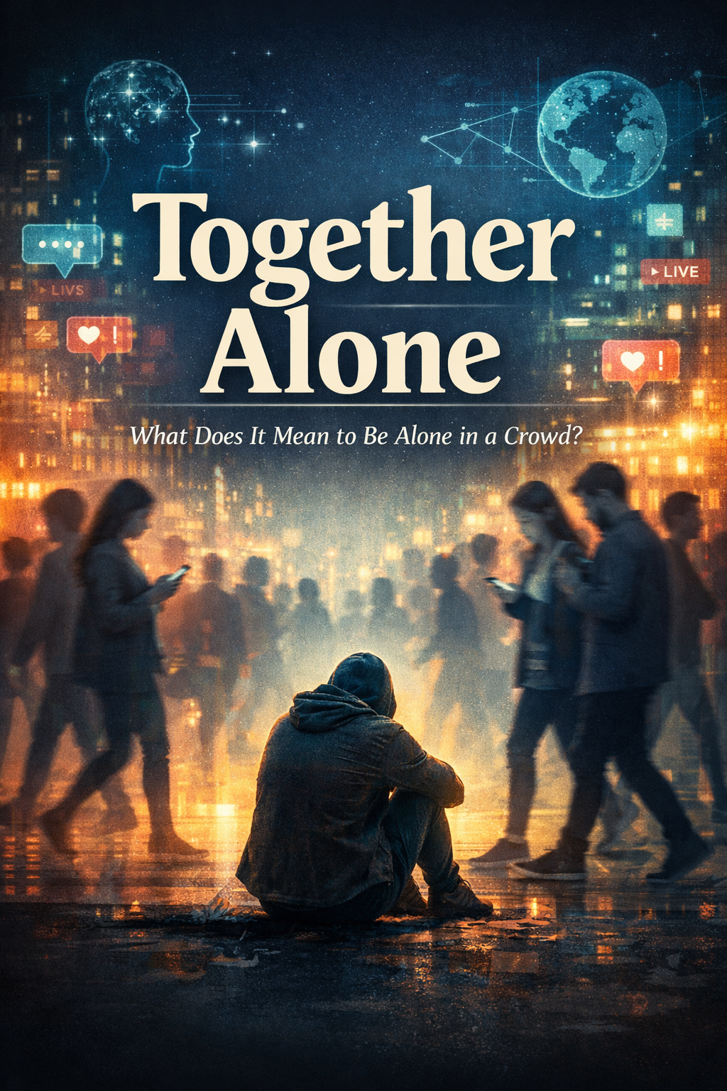 Together Alone. What Does It Mean to Be Alone in a… | by Mahir Emre ...