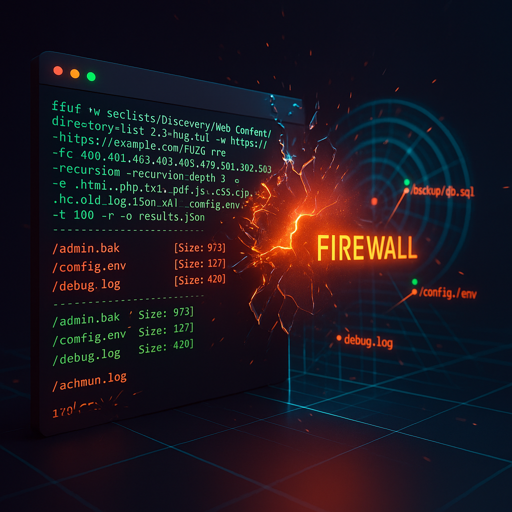 ffuf. Refined for WAF Bypass & Information… | by Mejbaur Bahar Fagun | Medium