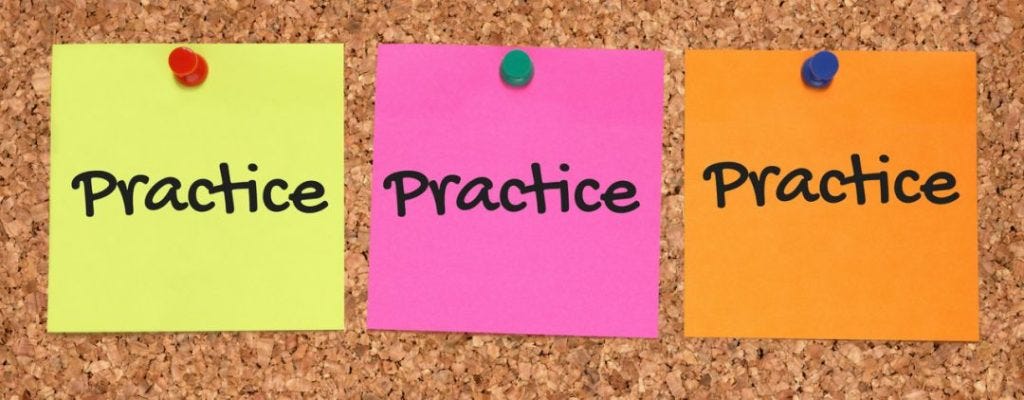 Practice Makes Perfect. Is This True? | by Saad Boujellal | Medium