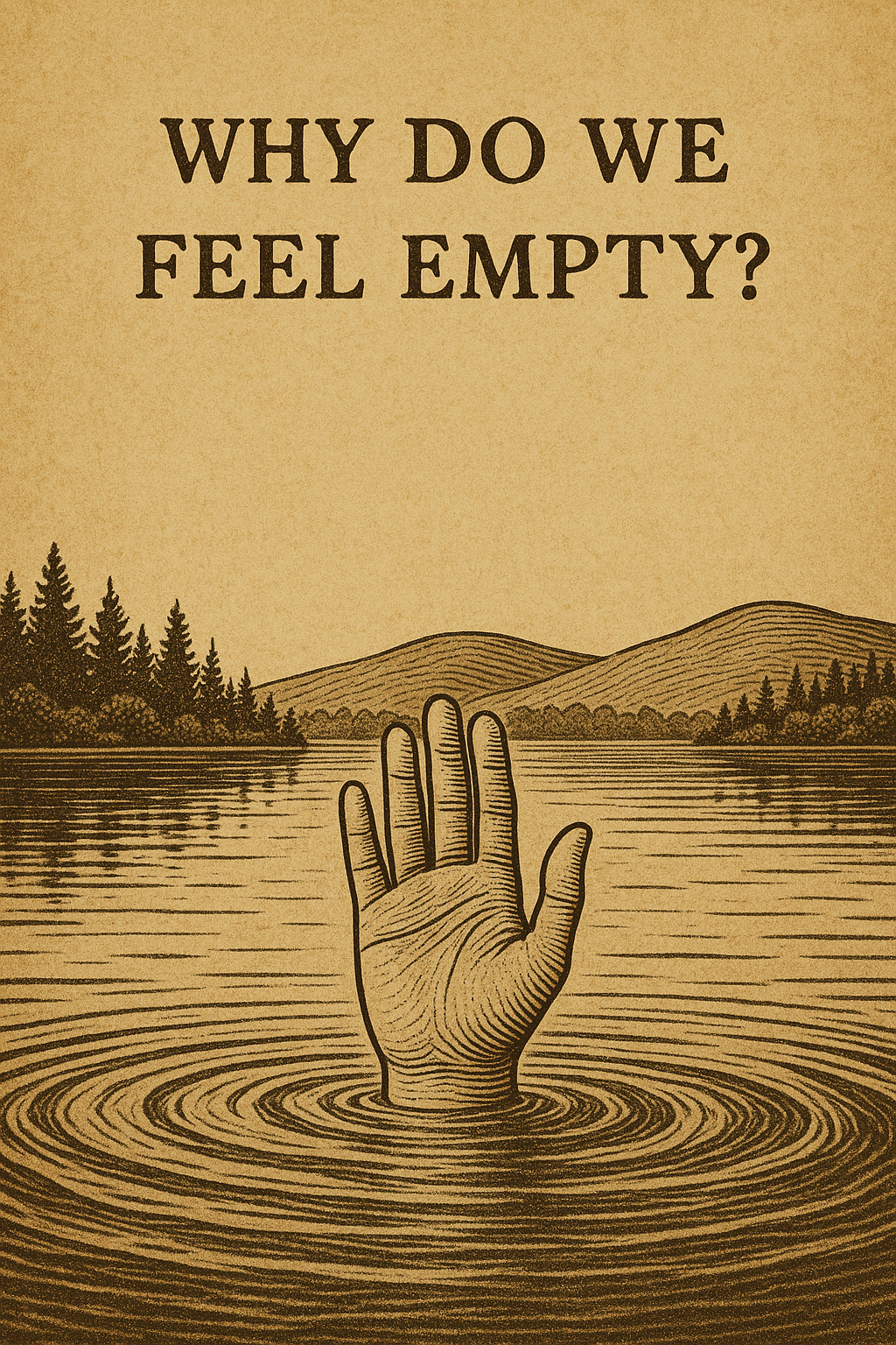 Why Do We Feel Empty Even When We Have Everything? | by Future Flash By ...