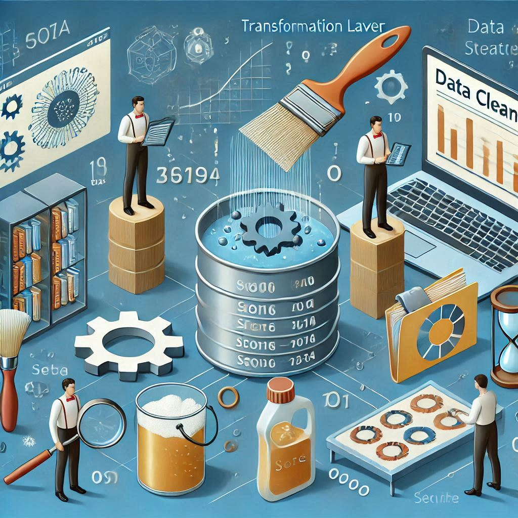 Data Cleaning Strategies for Transformation Layer (Silver Layer in ...