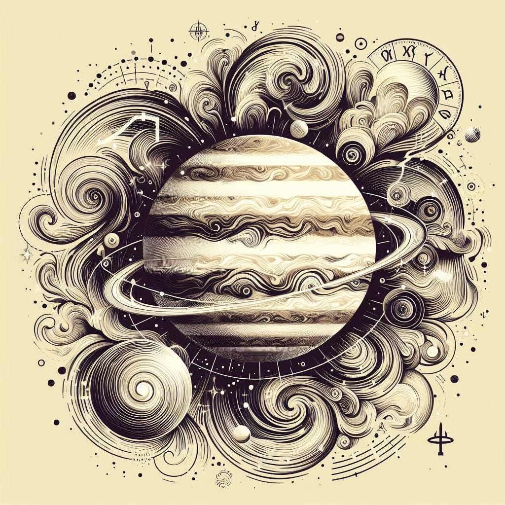 Jupiter in Taurus Transit Through the 8th House | by Hermes Astrology ...