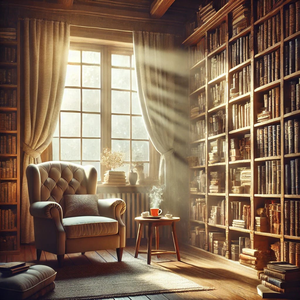 The Soul of a Room: A Meditation on Books and Being | by Selfsutras ...