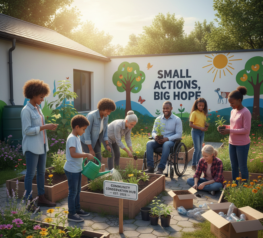 Small Actions, Big Hope - BITSFOREST - Medium