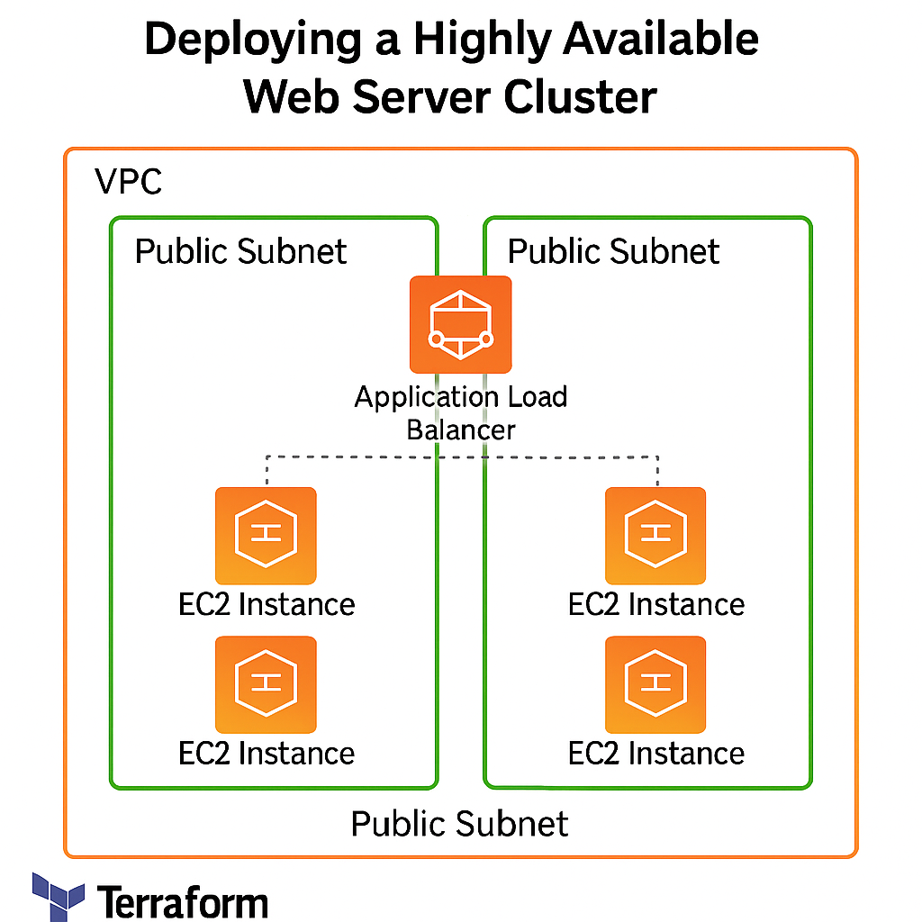 🚀 Scaling Infrastructure with Terraform: Load Balancer + Web Servers | by Nelson Ngumo | Medium