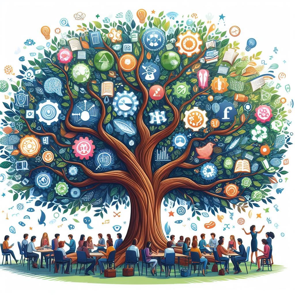 Universal change requires solving for all | by Najam Tirmizi | Medium