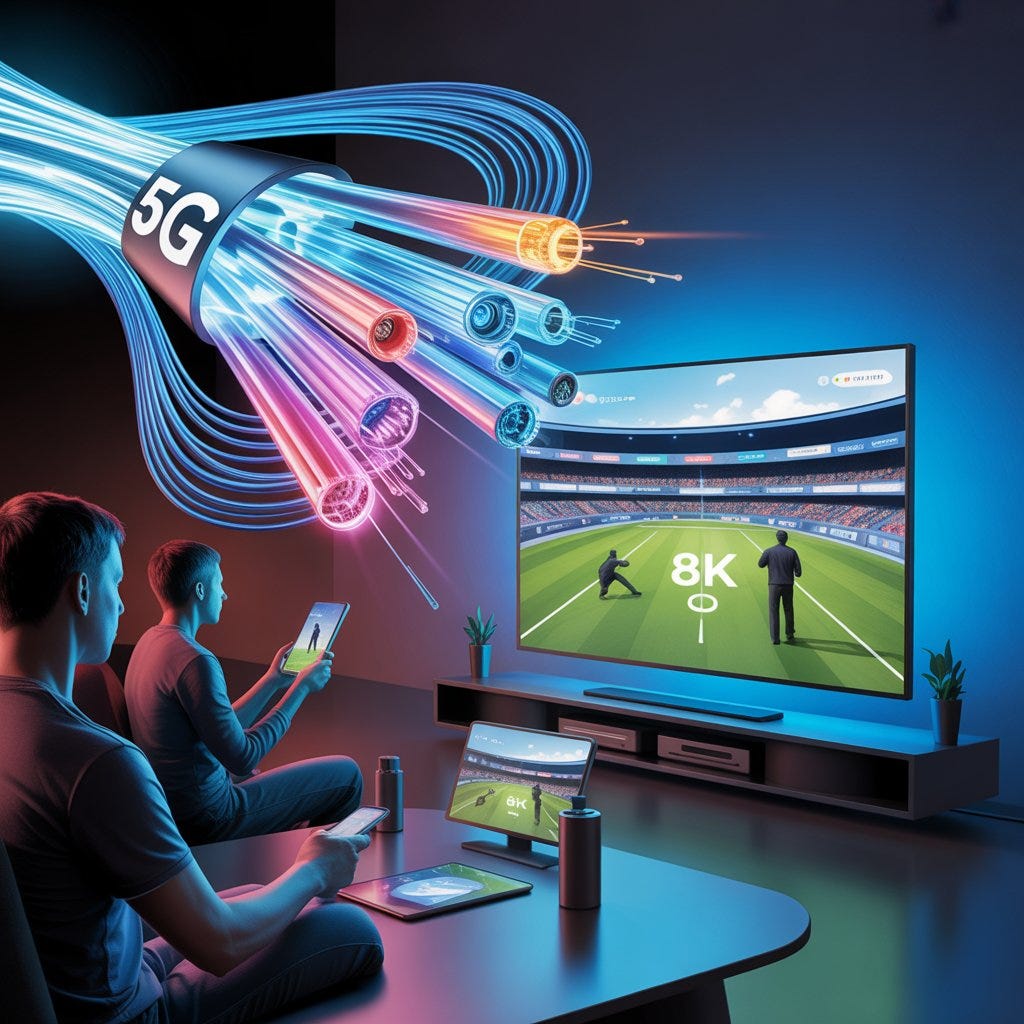 5G, Fiber, and the Next Wave of IPTV Innovation: Your 2026 Streaming ...