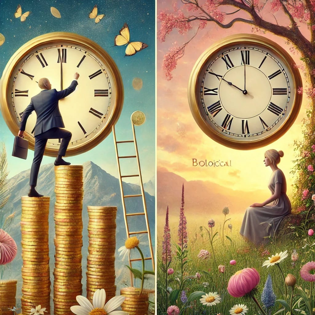 Why Men Follow Financial Clocks and Women Follow Biological Clocks | by ...