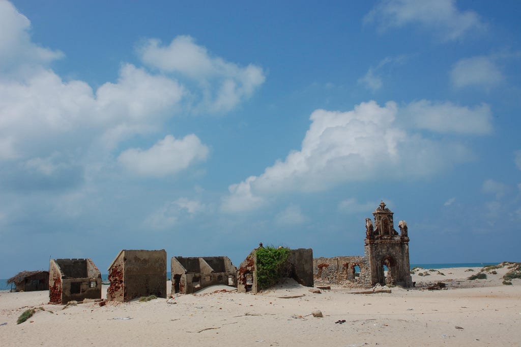 Dhanushkodi — A Tale of a Ghost Town | by Reshma Narasing | 4WD ...