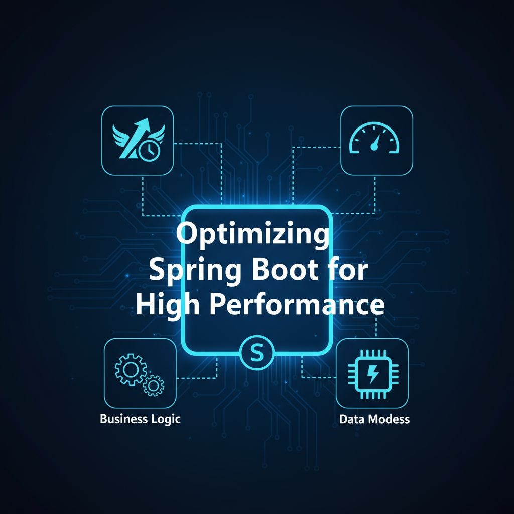 How To Optimizing Spring Boot for High Performance | JavaScript in Plain English