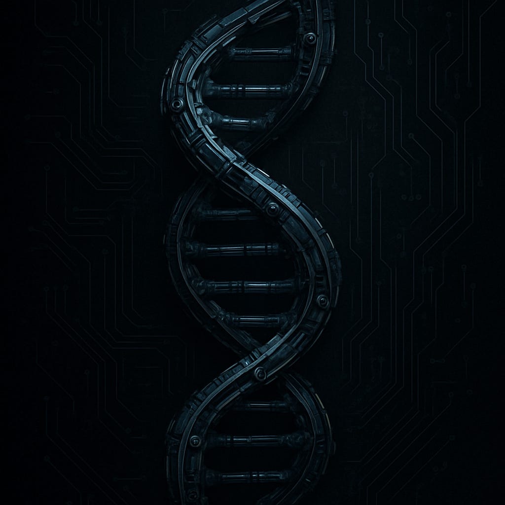 Genetic-Mechanics: Can DNA Teach Machines to Dream? | by Ryan Kazantzis ...