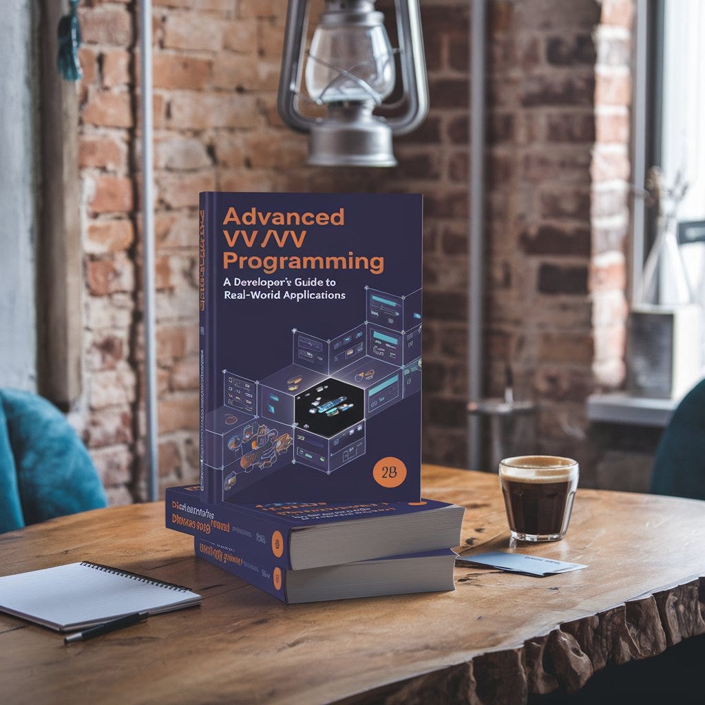 Advanced Vvvv Programming A Developers Guide To Real World Applications By Murat Aslan