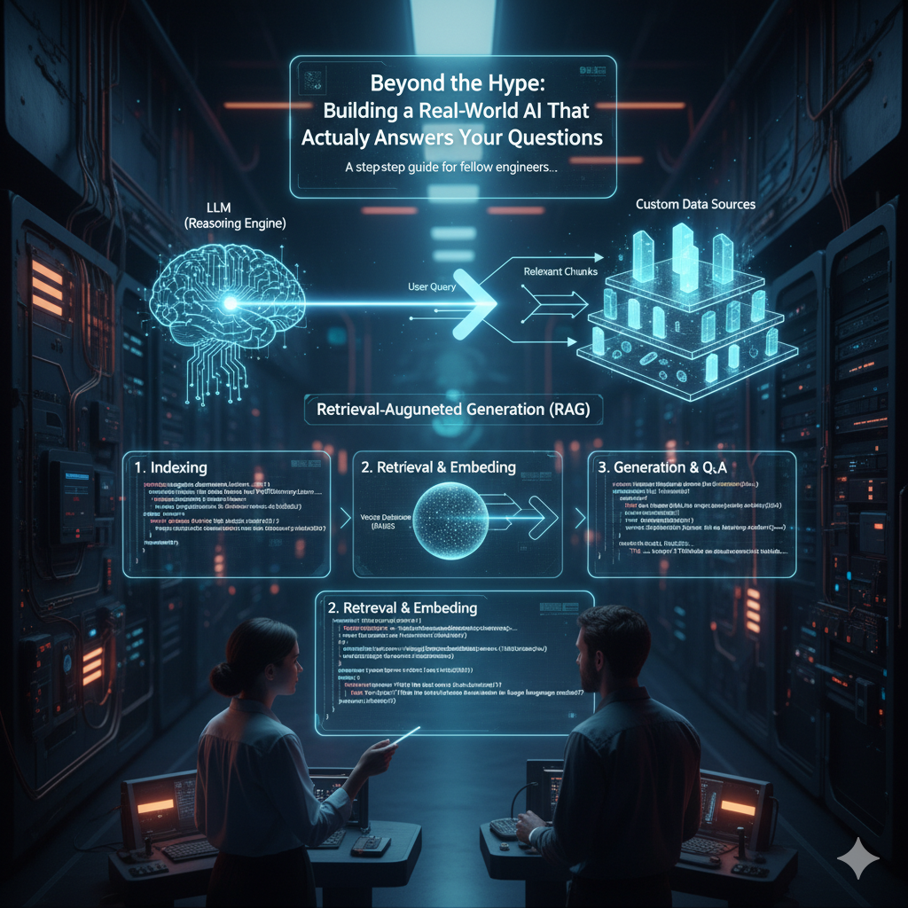 An Engineer’s Guide to Building a Q&A System with RAG and LLMs | by Phurba Gyalzen Sherpa | Nov ...