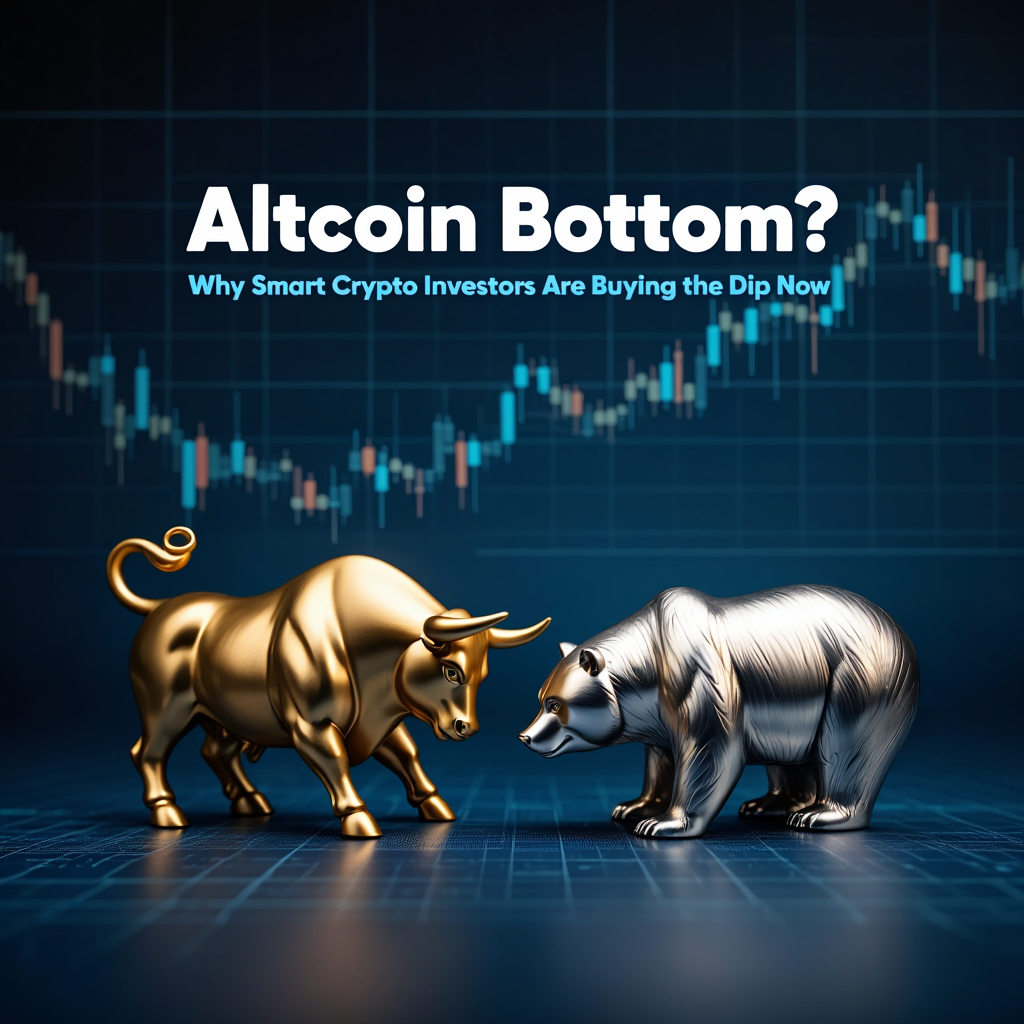Altcoin Bottom? Why Smart Crypto Investors Are Buying the Dip Now | by ...