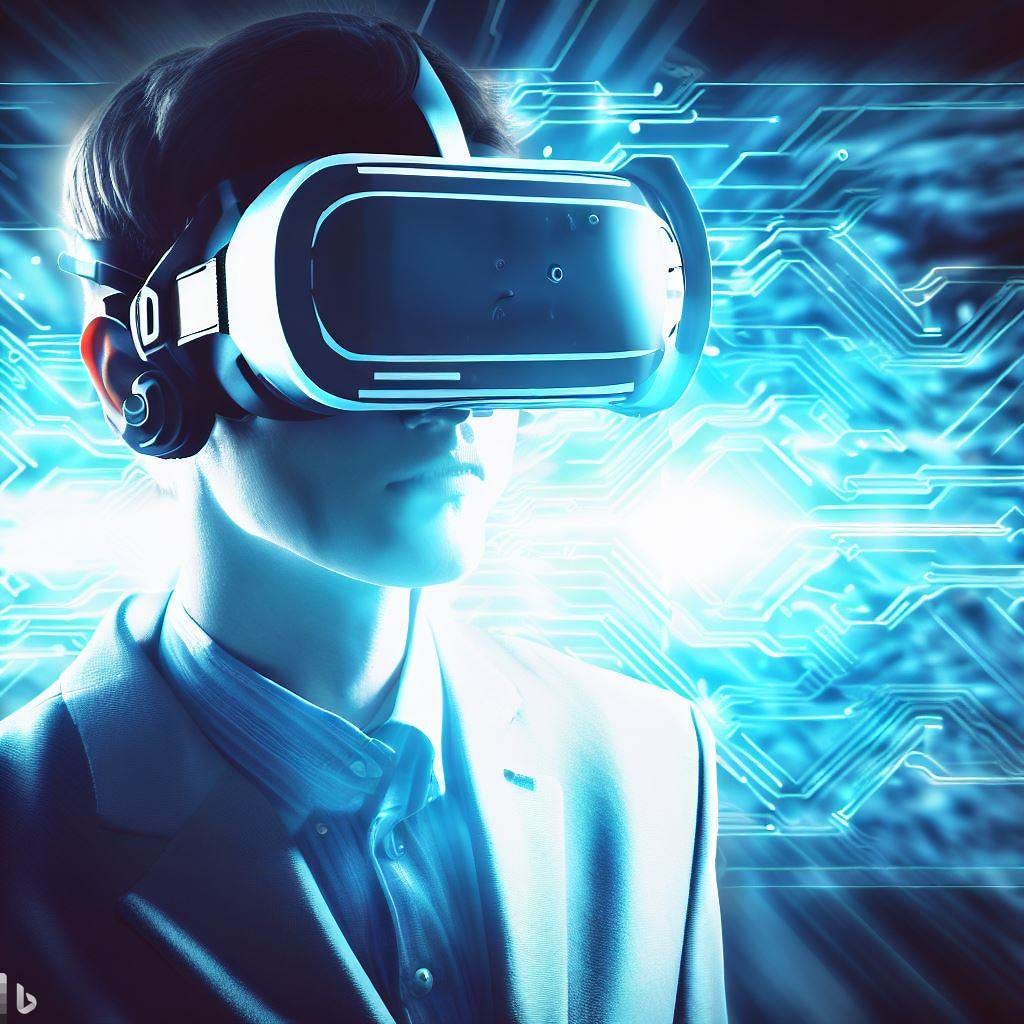 Infinite Reality. “Infinite Reality: Avatars, Eternal… | by Dublex | Medium