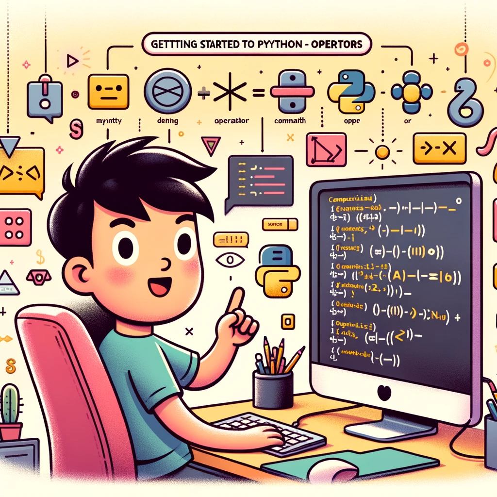 Part 4: Getting Started with Python: Operators | by TechwithJulles | Medium | Medium
