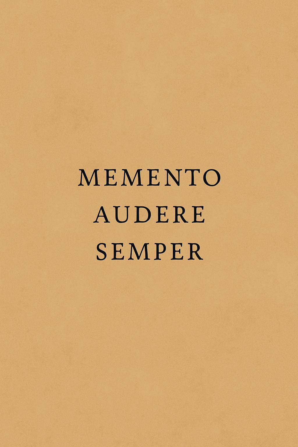Memento audere semper. Every choice is a cost. Every silence… | by ...