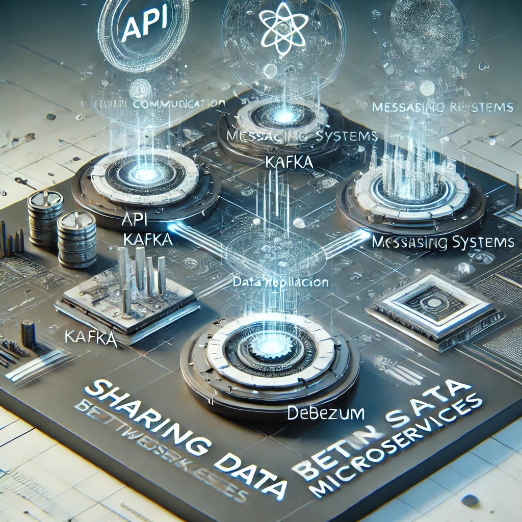 Sharing Data Between Microservices: Verinin Mikroservisler Arasında Paylaşımı | by Umut Akbulut ...