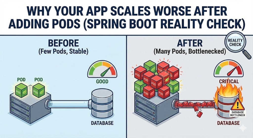 Why Your App Scales Worse After Adding Pods (Spring Boot Reality Check ...