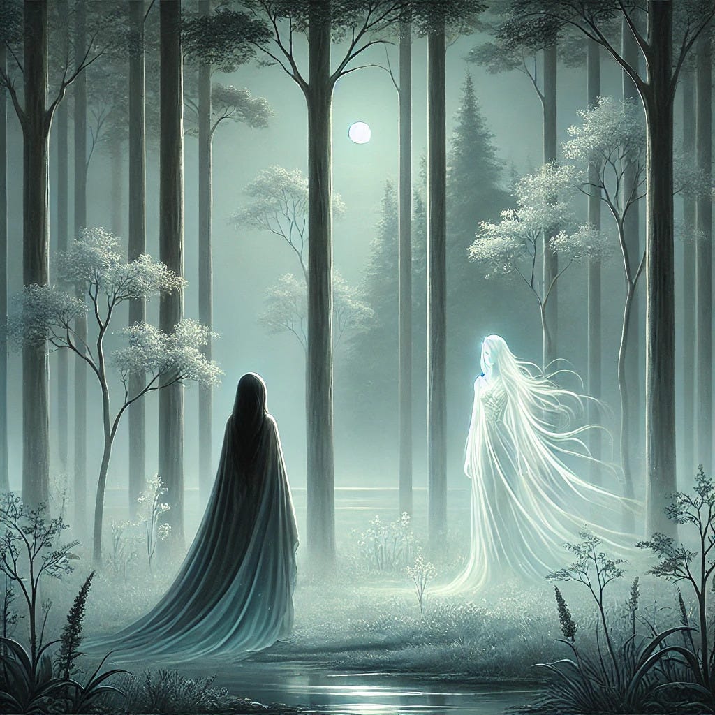 Distant Love. From that day, I had this strange… | by Ray Night | Medium