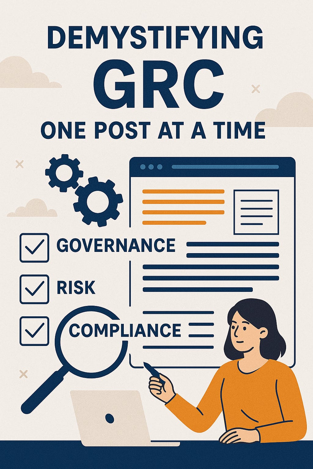 Demystifying GRC, one post at a time! | by Princess Okoro | Apr, 2025 ...