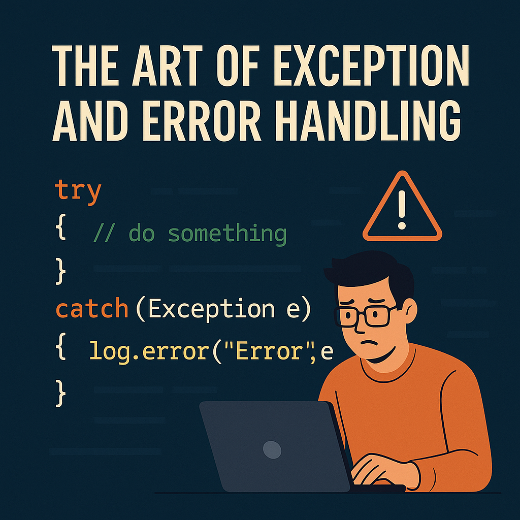 🛠️ The Art of Exception and Error Handling — A Developer’s Guide from Pain to Perfection | by ...