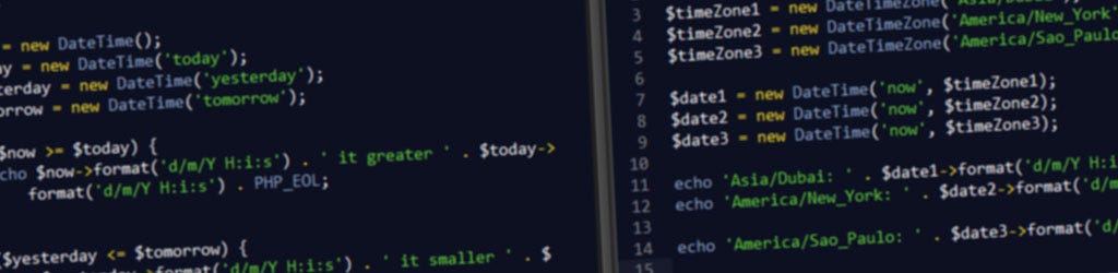 Trabalhando E Manipulando Datas Com A Classe Datetime No Php By Yure Pereira Weyes Medium