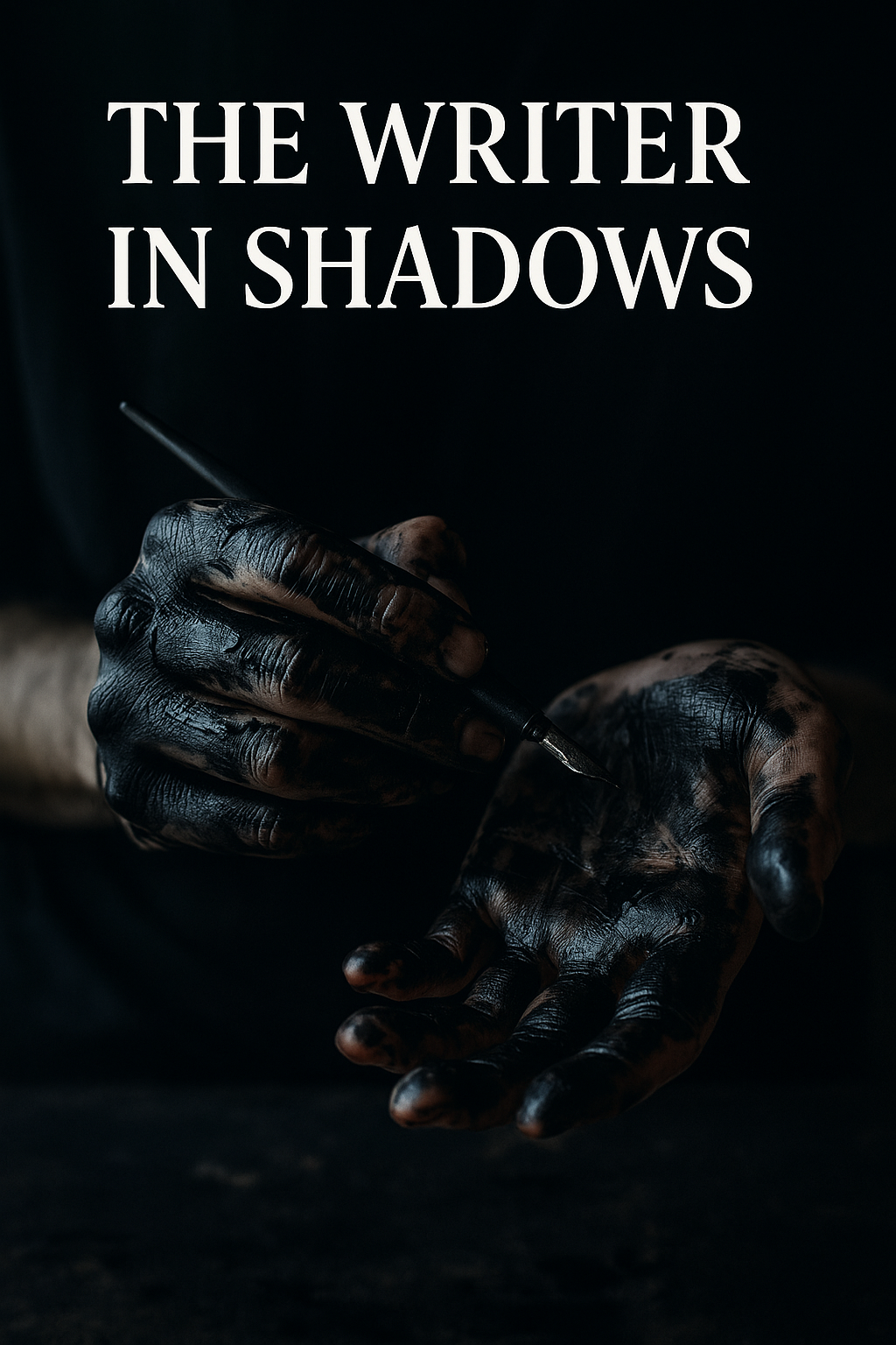 The Writer Who Bled Into Shadows. The Writer in Shadows | by Eden ...