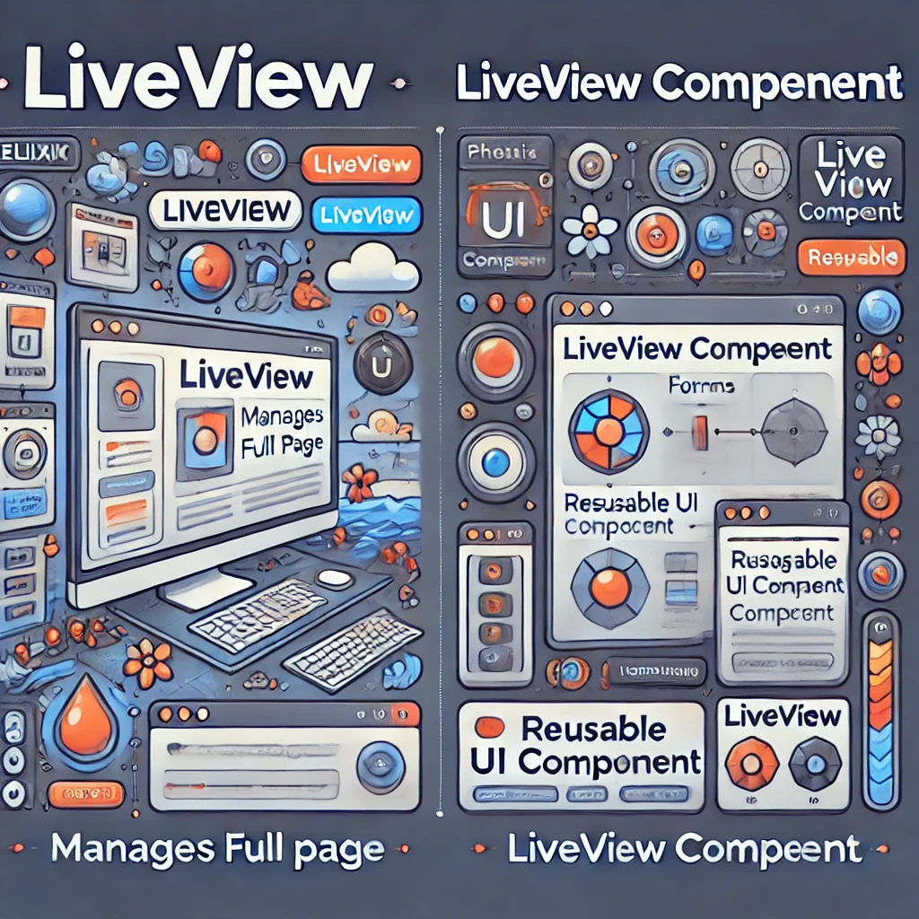 Understanding the Difference Between LiveView and LiveView Component in Phoenix | by Jonny ...