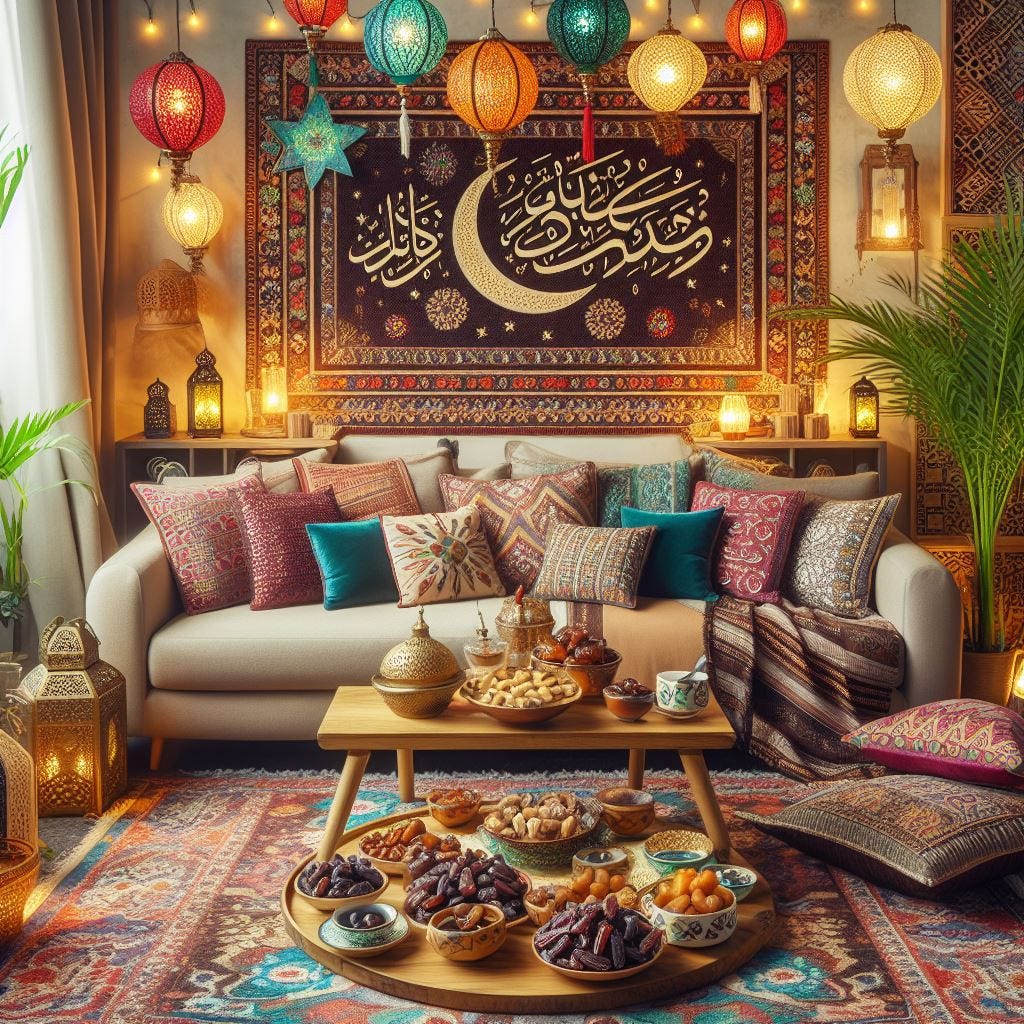 5 Ramadan Home Decor Ideas for Every Budget | by Baby Store | Mar, 2024 ...