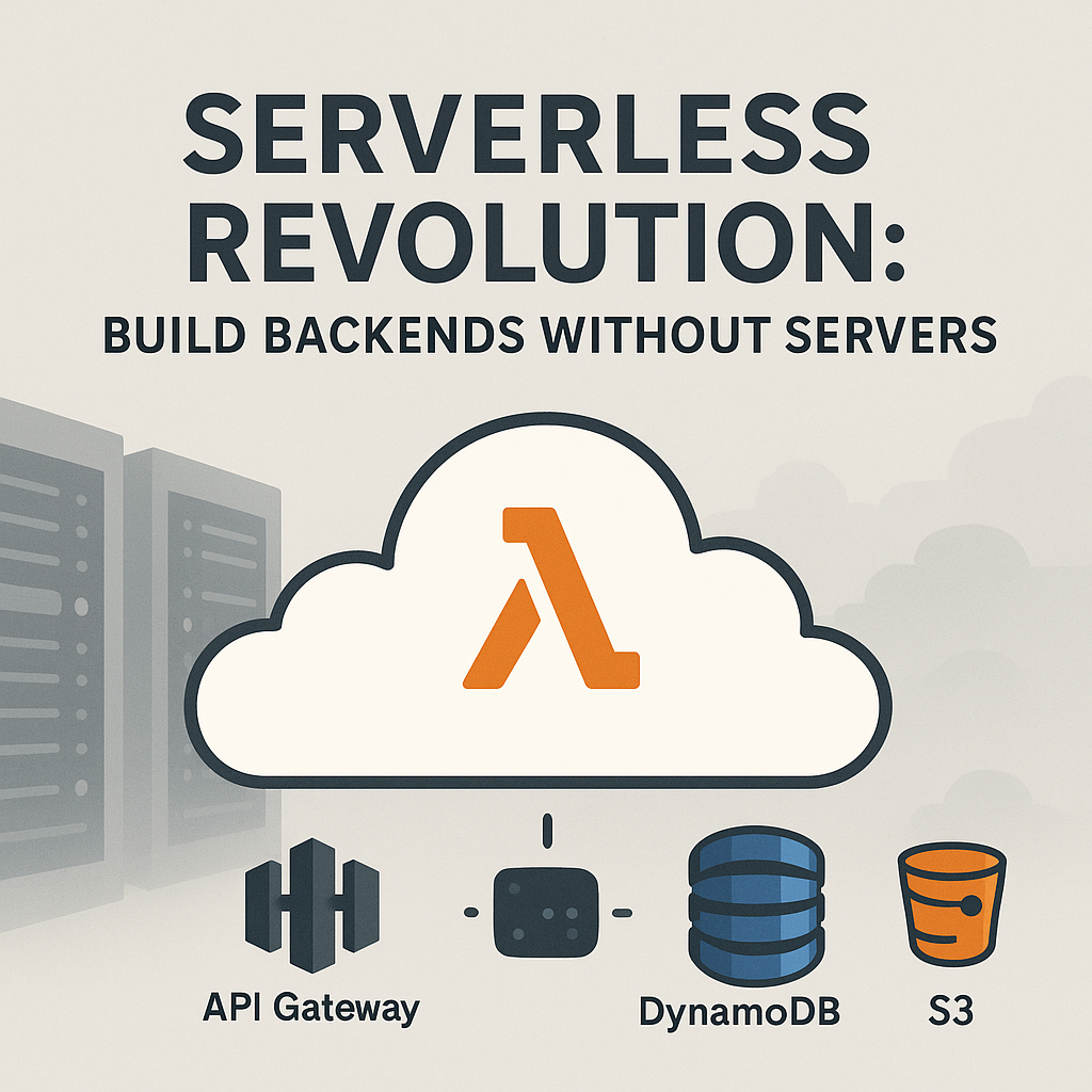 Say Goodbye to Servers: How Serverless and AWS Lambda Are Changing Backend Development | by ...