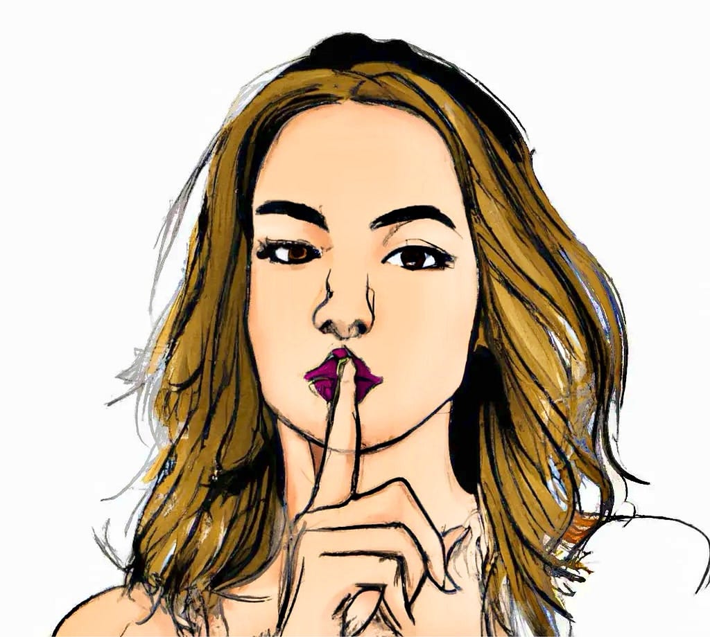 Focus On Yourself And Stay Silent | by Anthea D.R | Catharsis Chronicles | Medium