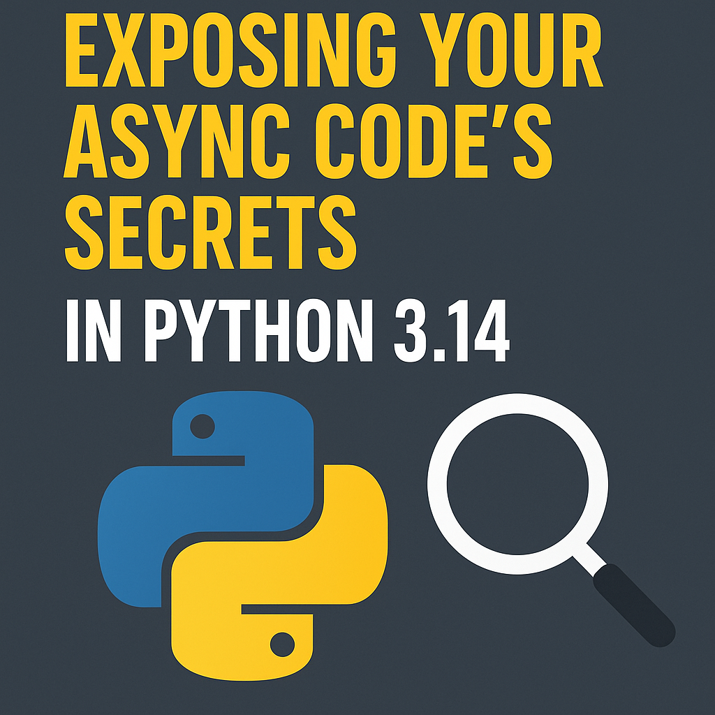 Zero-Effort Debugging: Python 3.14’s asyncio Inspection Tools Will Blow Your Mind | by Anuraag ...