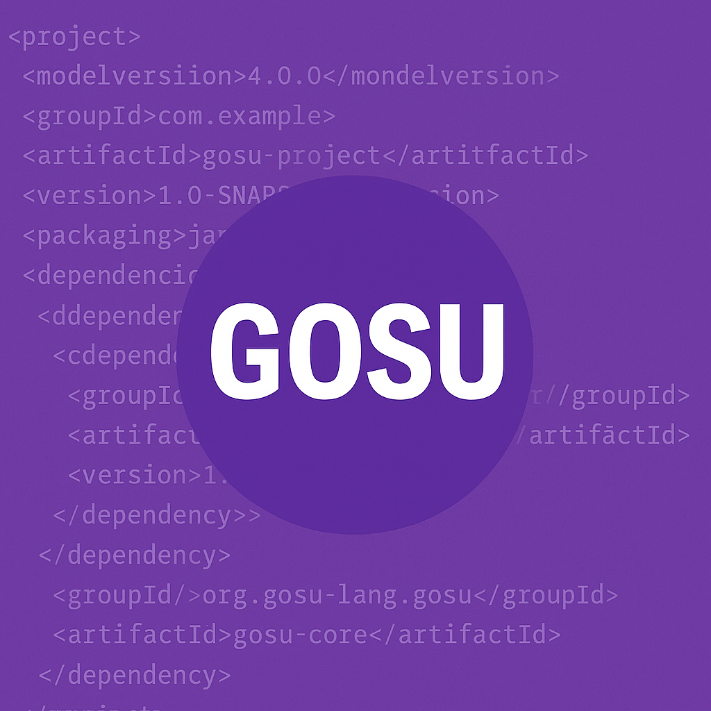 Mastering Gosu with Maven: A Step-by-Step Guide | by Oscar Yanez Feijoo | Medium